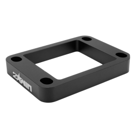 2WIN Reed Valve Spacer 10mm Black AM6 / Derbi